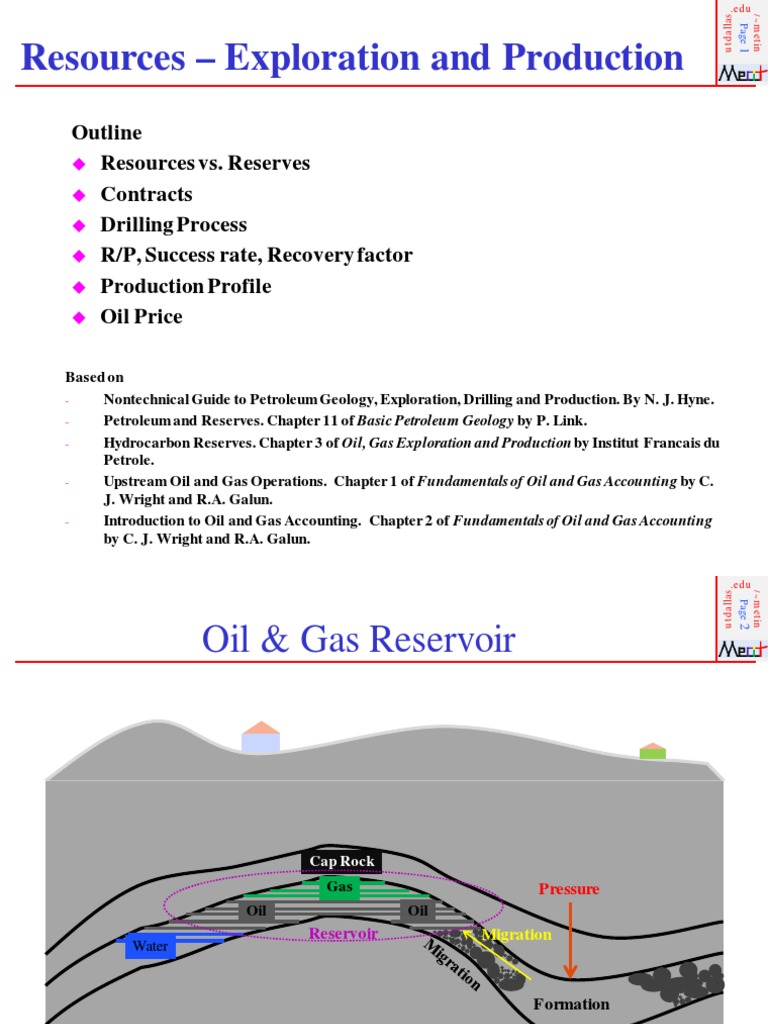 Oil Exploration Process Overview | PDF | Mineral Rights | Lease