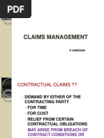 Claim Report Template | PDF