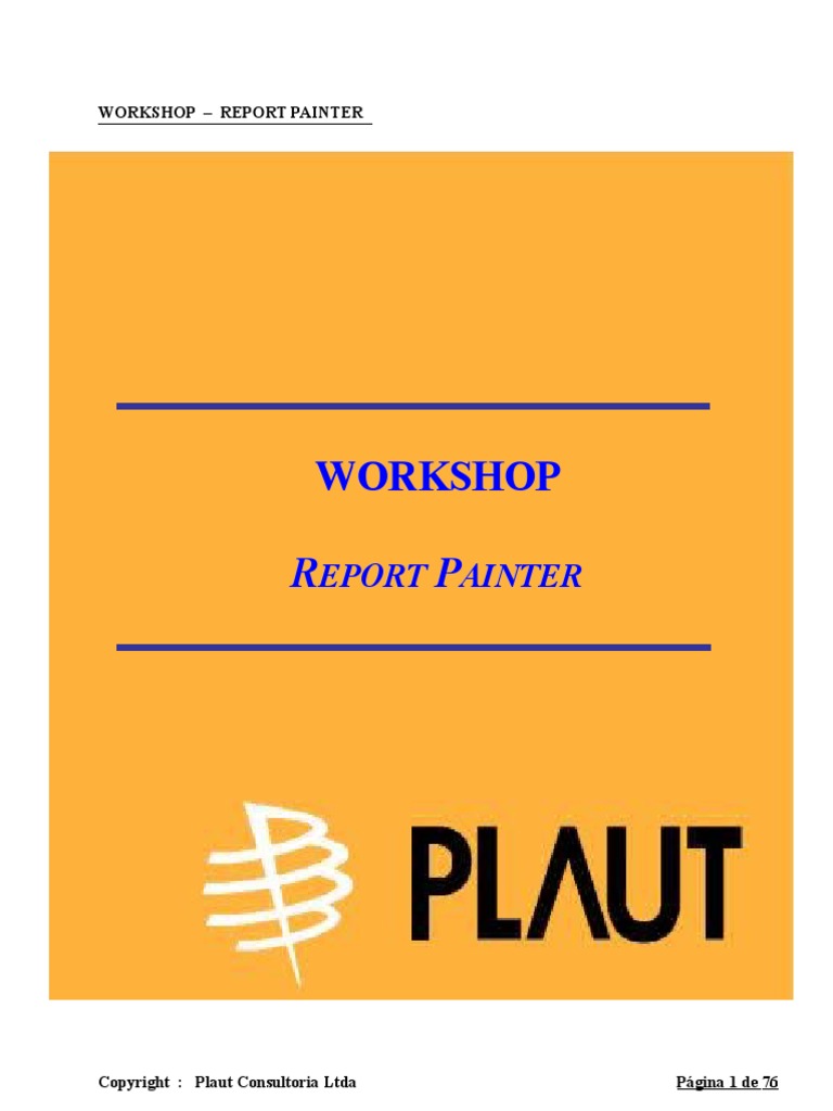 Report Painter | PDF | Bases de datos | Derechos de autor