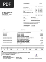 NCR Form 17.W: Debt Matters (Pty) LTD Trading As | PDF | Liability ...