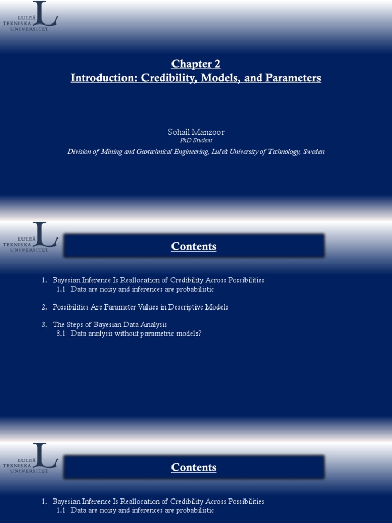 Bayesian Data Analysis: Introduction | PDF | Statistical Inference | Bayesian Inference