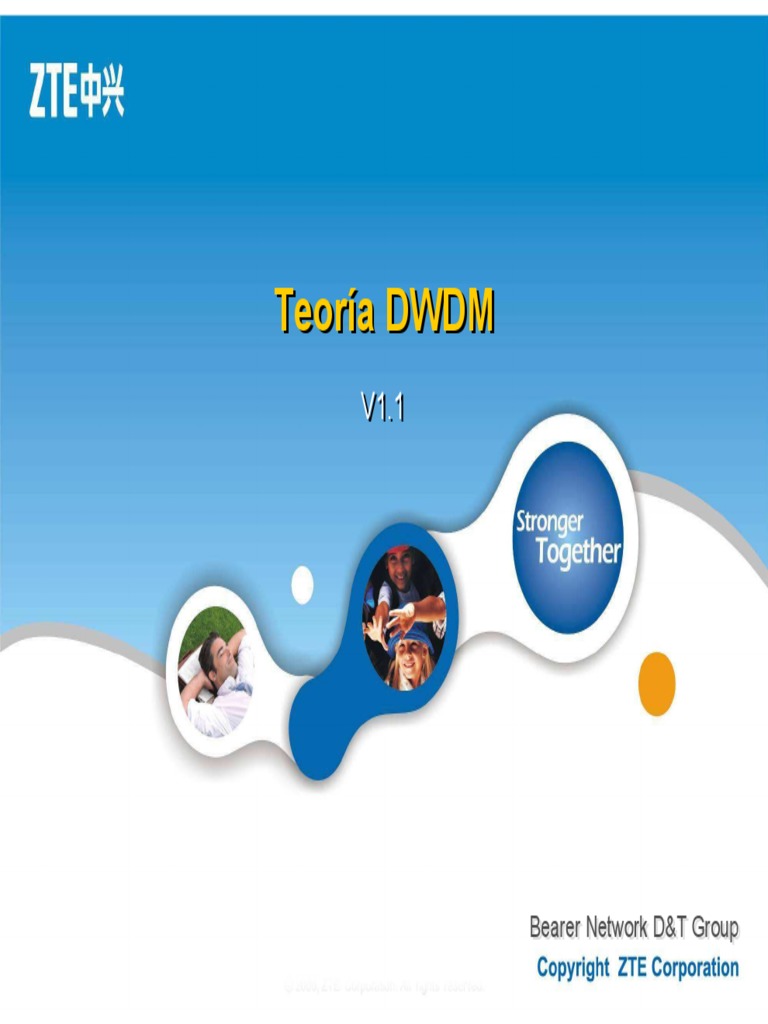 5 - Teoría DWDM PDF | Descargar gratis PDF | Multiplexación por División de Longitud de Onda ...