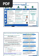Resuscitation Triangle Roles: Compressor Team Leader | PDF ...