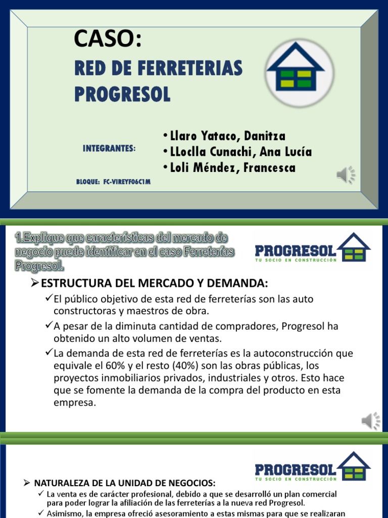 Progresol | PDF | Cemento | Business