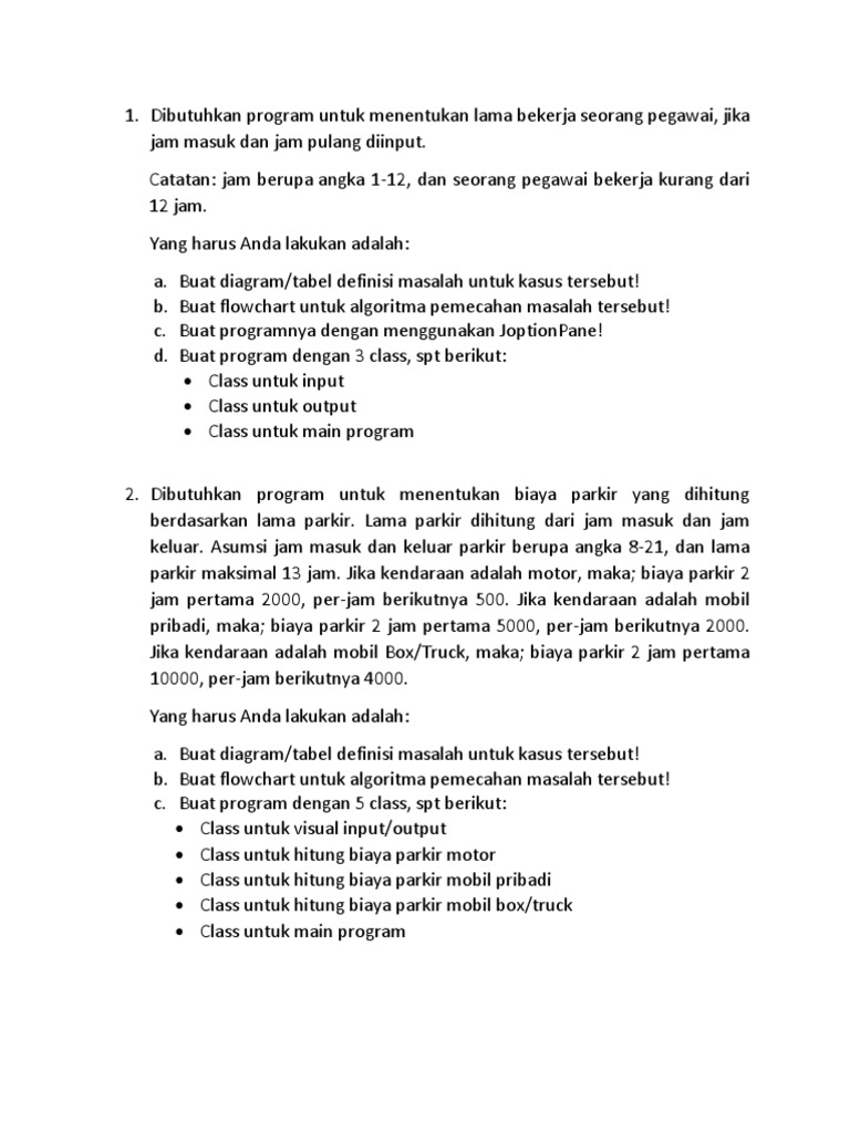 Handout IST101 Fondasi Pemrograman Struktur Data 06 07 Praktek Membuat ...