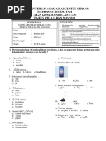 Soal Bahasa Arab Kelas 2 | PDF