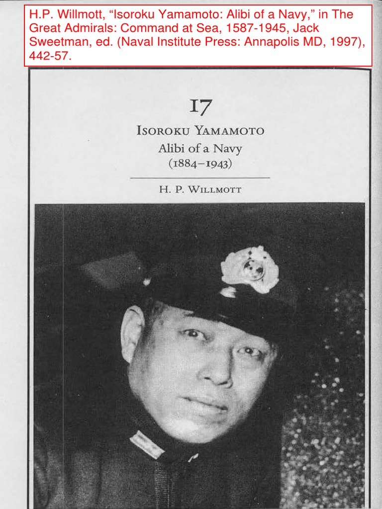 Isoroku Yamamoto: A Complex Legacy | PDF | Battle Of Midway | Pacific War
