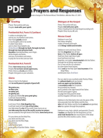 Guide For Commentators (English Mass) PDF | PDF | Mass (Liturgy) | God ...