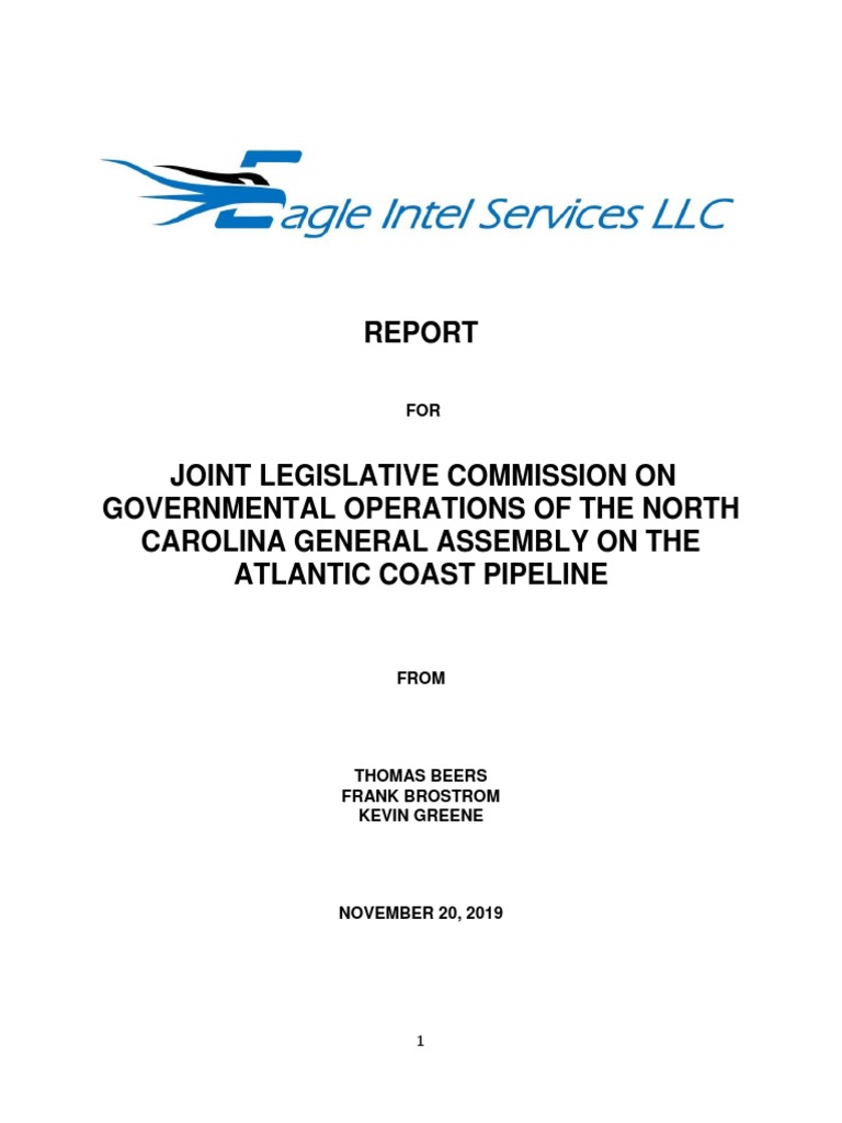 NCSOS Annual Report on ACP | PDF | Federal Energy Regulatory Commission ...