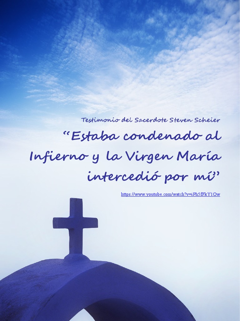 Sacerdote Steven Scheier + Testimonio | PDF | Sacerdote | eucaristía