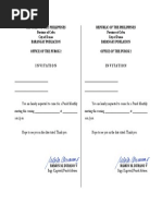 Request Letter To Mayor | PDF