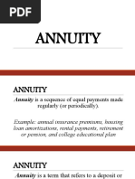 GENMATH - Simple and General Annuities | PDF | Present Value | Interest