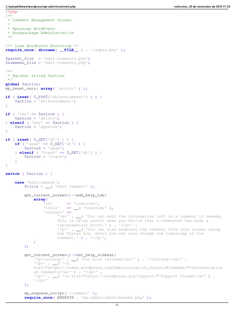 Require - Once Dirname - FILE - : $parent - File $submenu - File | PDF | Hypertext | Software ...