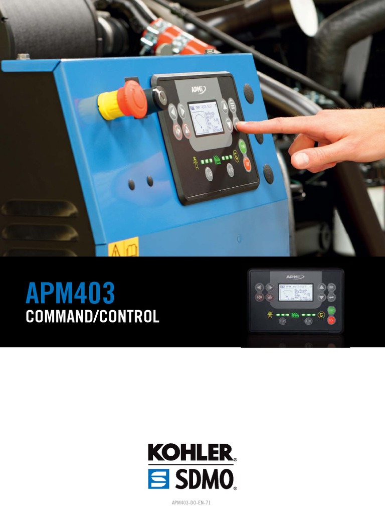 MK-APM403-DO-EN-71 | Mains Electricity | Switch