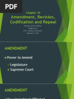 Understanding Repeal and Amendment in Law | PDF | Repeal | Jurisdiction