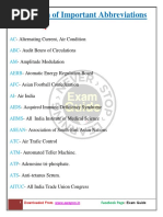 Police Abbreviations and Short Forms | PDF | Police | Constable