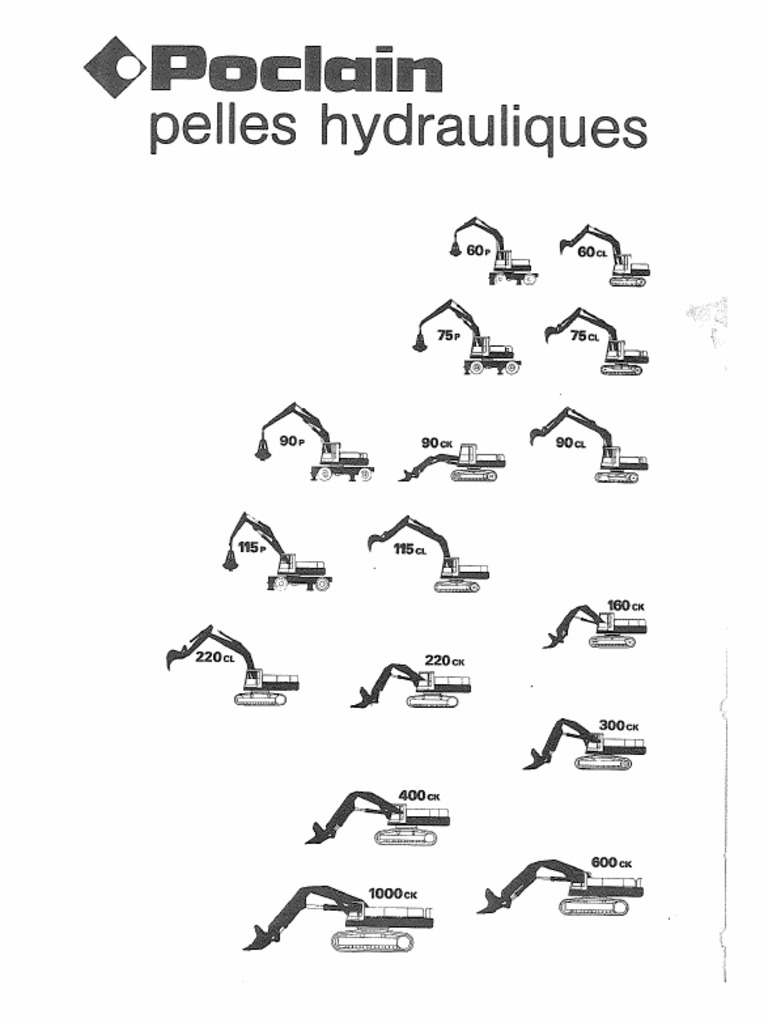 Poclain Handbook PDF | PDF