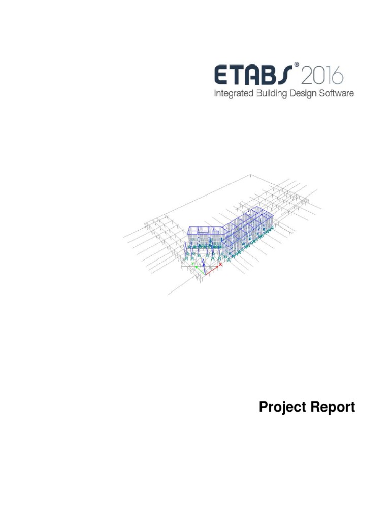 Etabs Report | Download Free PDF | Beam (Structure) | Teaching Mathematics