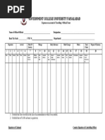 TADA - Claim-Form - (New) | PDF