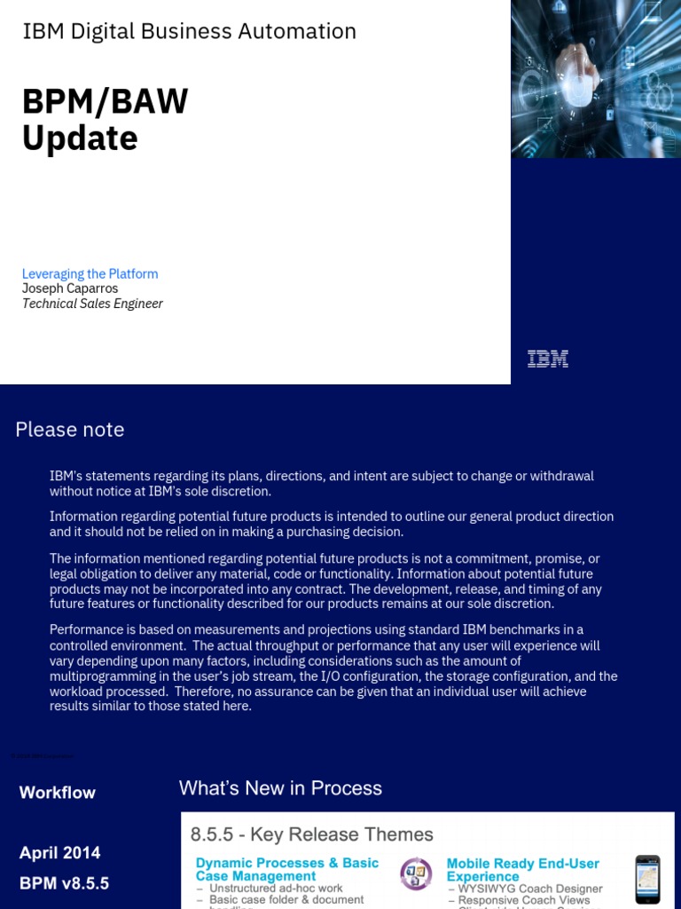 BPM and BAW Roadmap April 2019 | PDF | Business Process Management ...