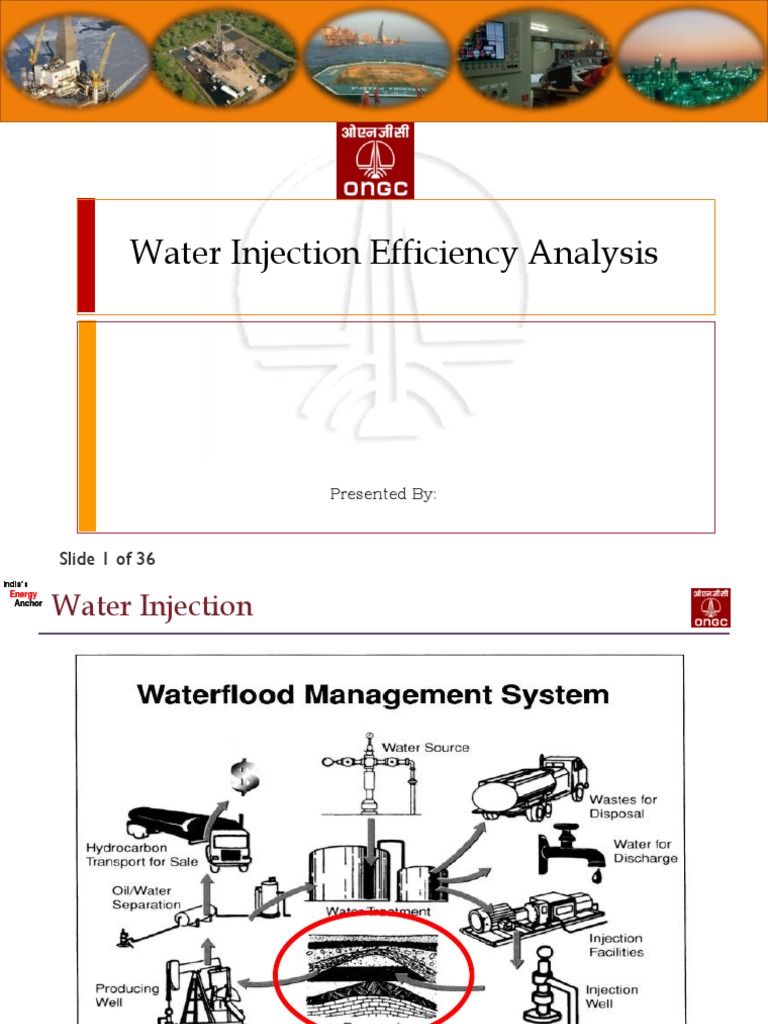 Water Injection Efficiency Insights | PDF | Petroleum Reservoir ...