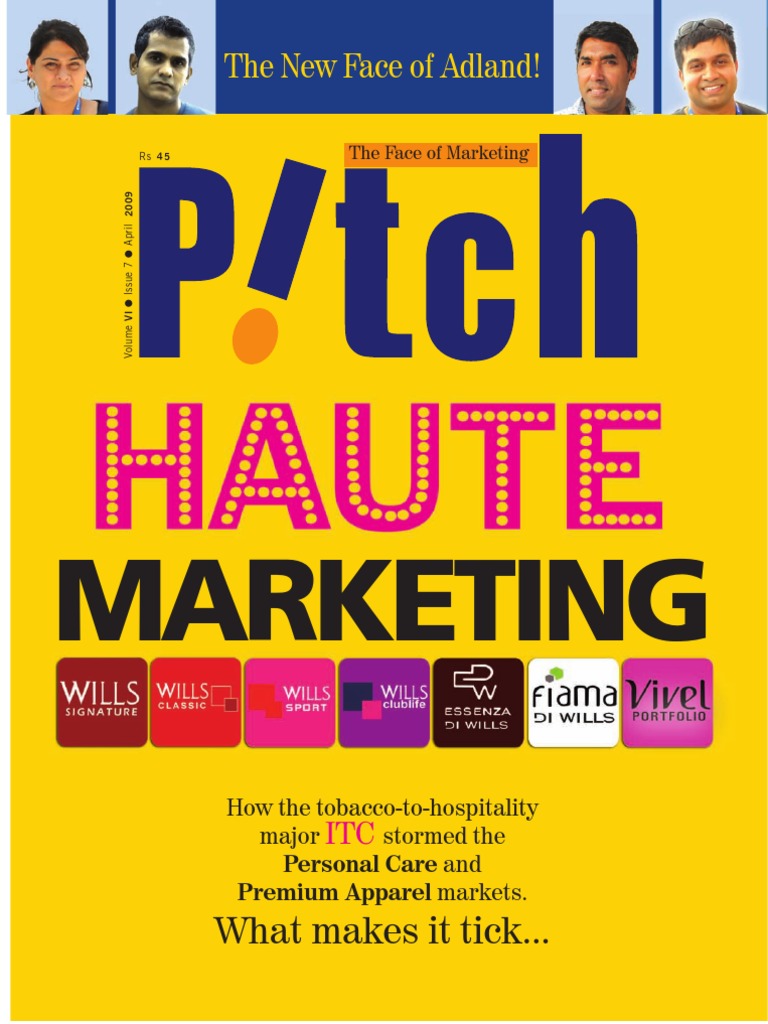 ITC Market Segmentation | PDF | Brand | Retail