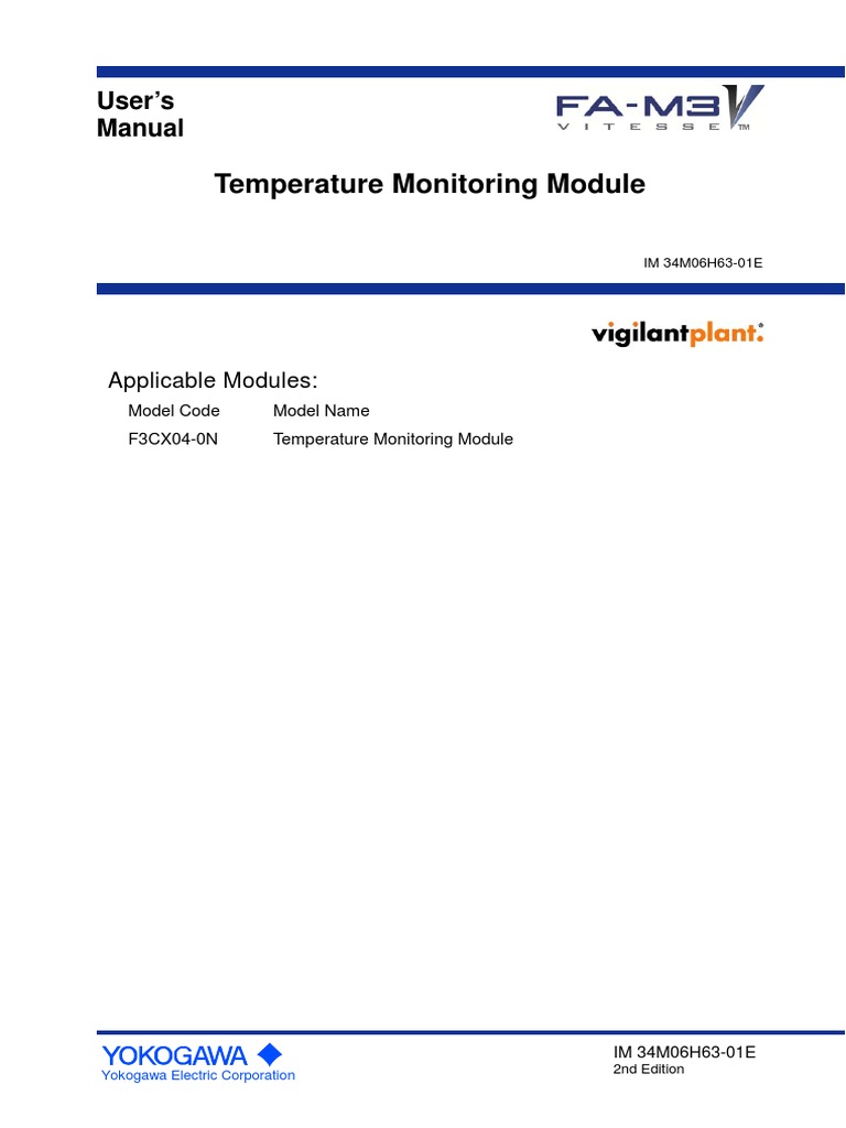 Modulo de Temperatura | PDF | Thermocouple | Electromagnetism