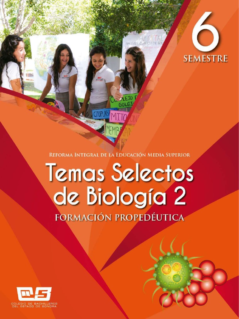 Temas Selectos de Biologia 2 | PDF | Biodiversidad | Ecología