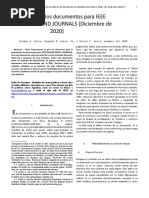 IEEE Formato para Trabajos Escritos - Normas IEEE | PDF | Microsoft Word | Informática y ...