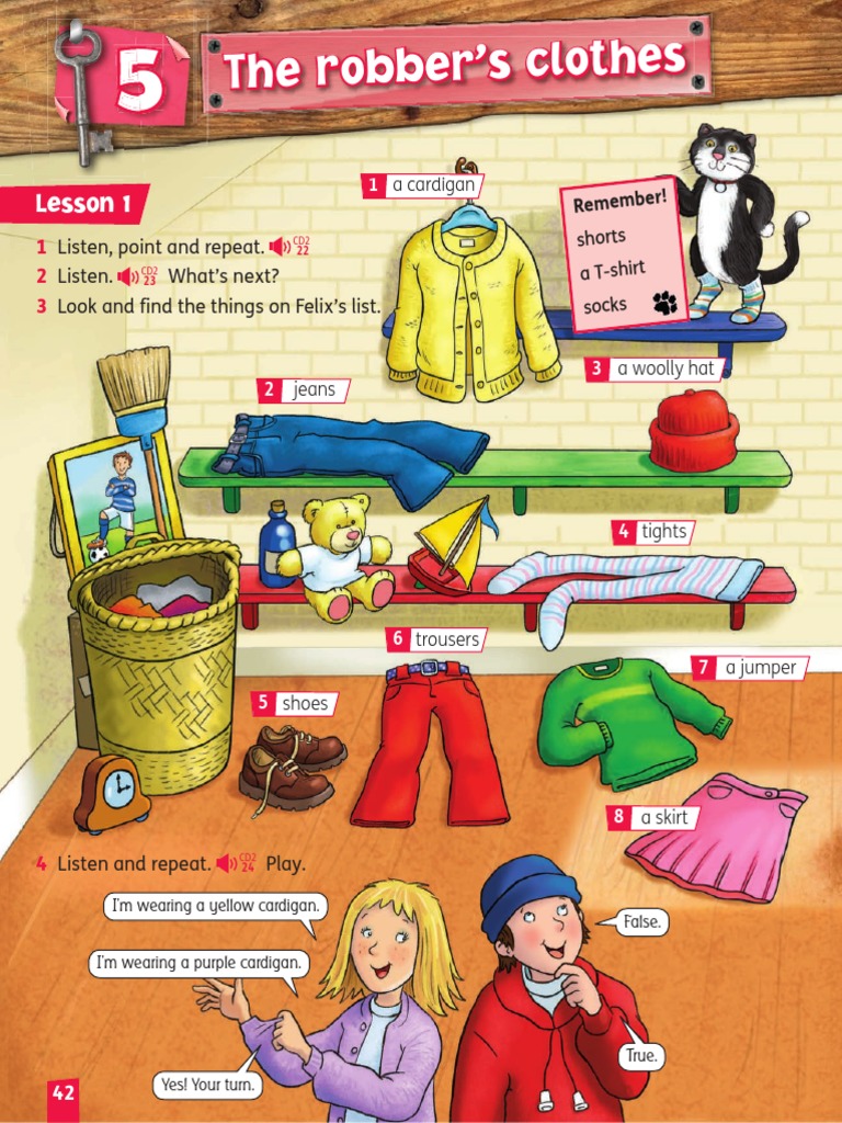 Class Book Big Surprise 3 | PDF | Clothing | Softlines (Retail)