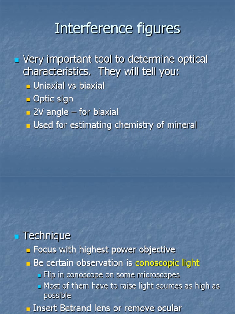 1.9 Interference Figures | PDF | Atomic | Electrodynamics