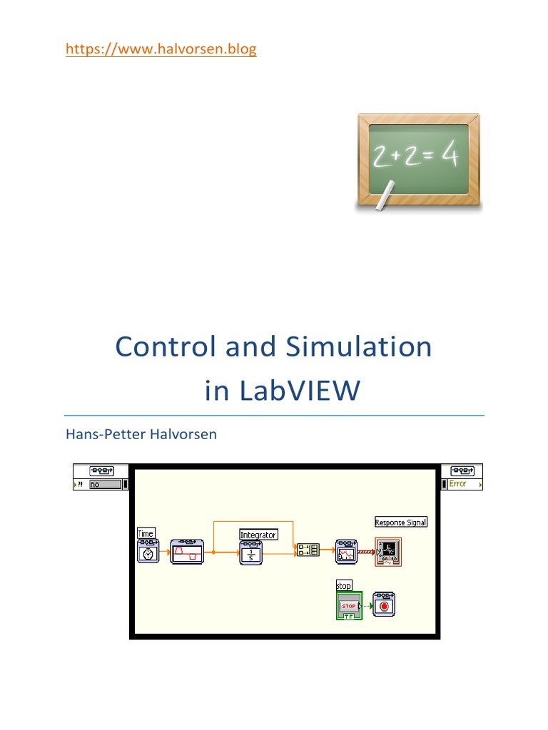 Control and Simulation in LabVIEW | PDF | Computing | Computer Engineering