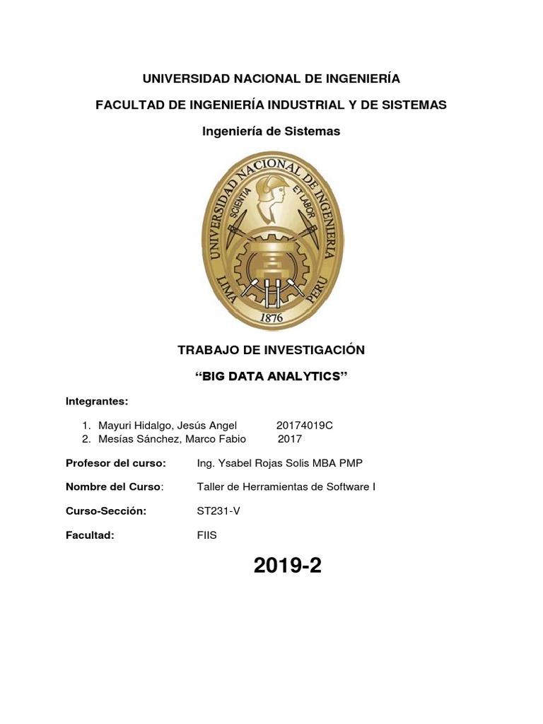 Big Data Analytics | PDF | Big Data | Apache Hadoop