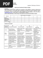 Rubrica para Evaluar Trabajo en Equipo - JJ | PDF | Cognición | Science