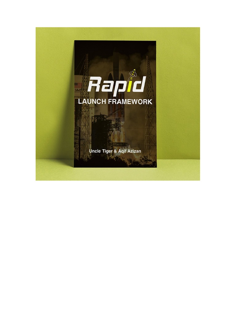 Rapid Launch Framework | PDF | Sales | Business Economics