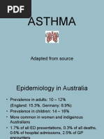 Asthma and Heart Health Insights | PDF | Asthma | Respiratory Tract
