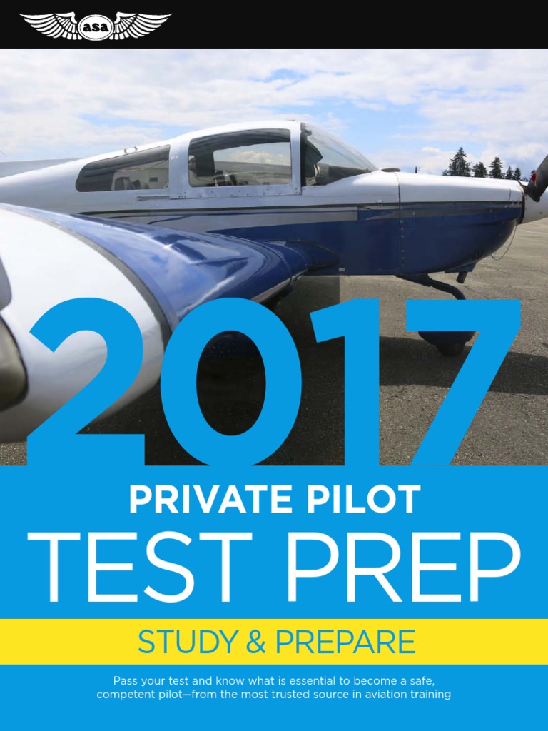 Test Prepare Private Pilot 2017 PDF | PDF | Flight Instructor | Aerospace