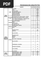 Auditorio-Programa Arquitectonico | PDF