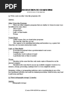 ICDL Module 1 Exam Practice Test! - ProProfs Quiz | PDF | Floppy Disk ...