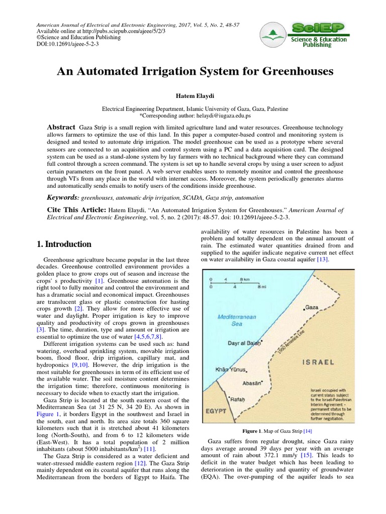 Irrigation | PDF | Irrigation | Electronic Circuits
