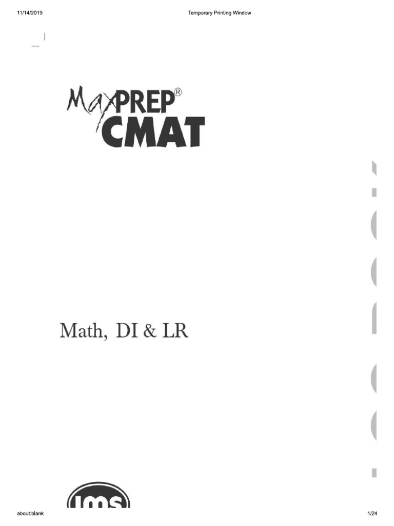 Cmat Formulae | PDF