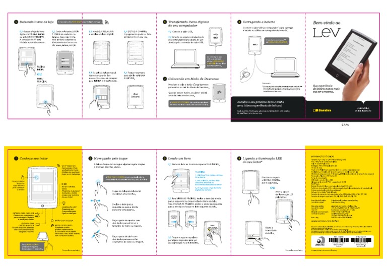 Manual Lev Saraiva | PDF