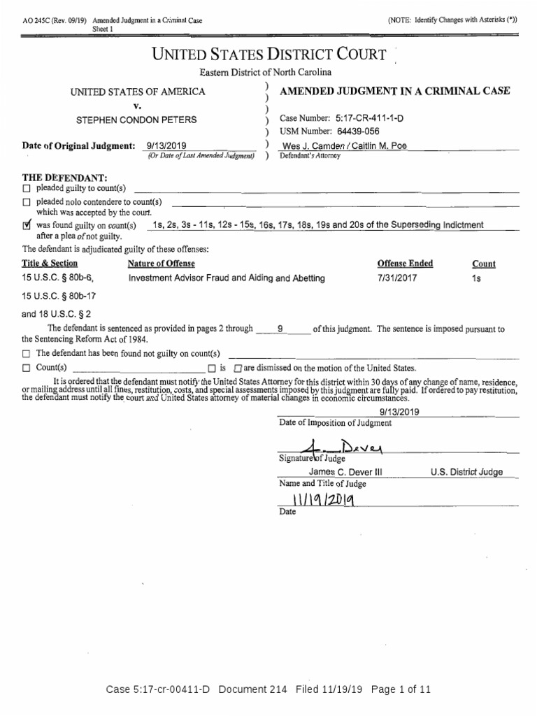 Document PDF | PDF | Probation | United States Federal Probation And ...