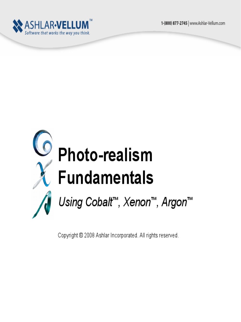 Photo-Realism Fundamentals 0811 | PDF | Rendering (Computer Graphics ...