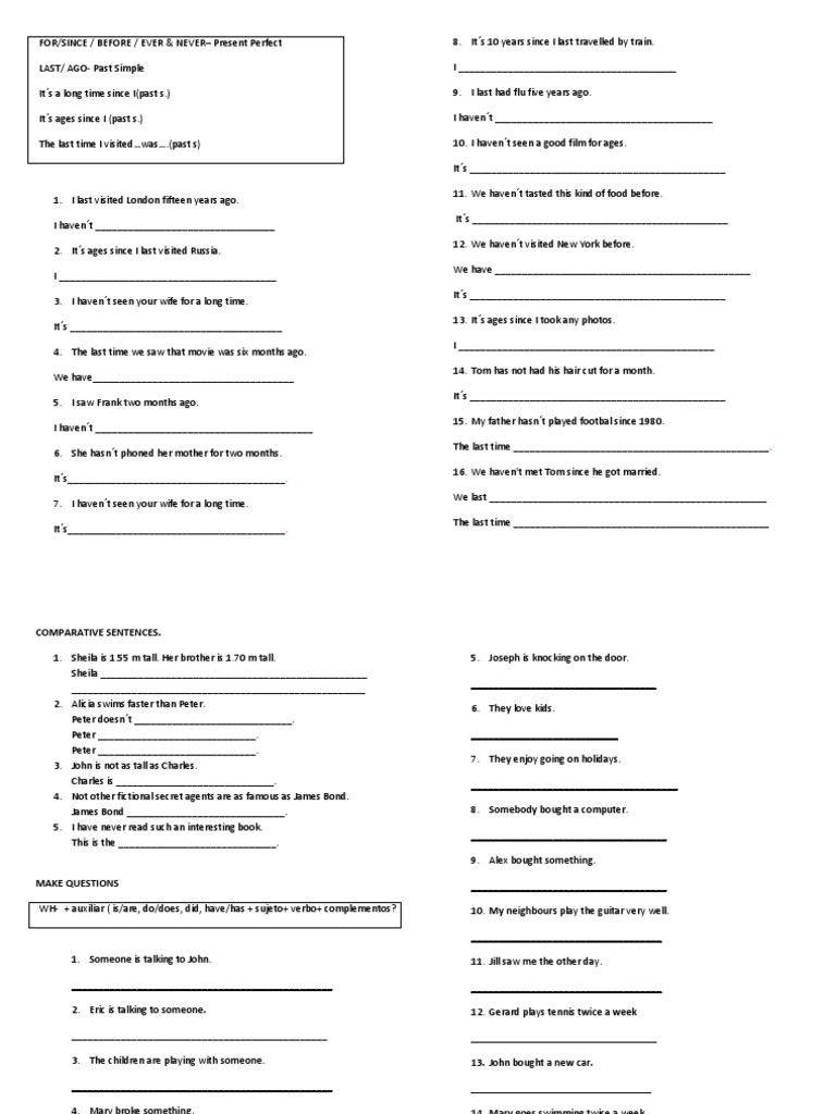 REPHRASING With Answers High Level | PDF