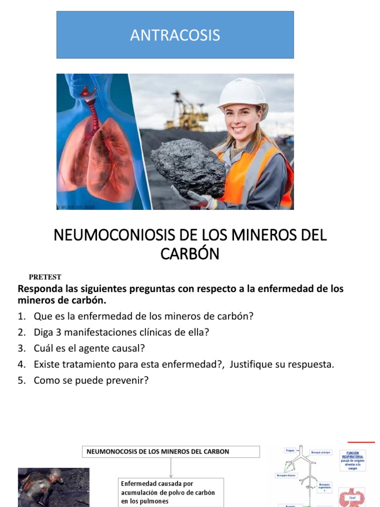 Enfermedades Ocupacionales en Minería | PDF | Mercurio (Elemento ...