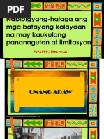 Q4 PPT WEEK 2 EsP-6 | PDF