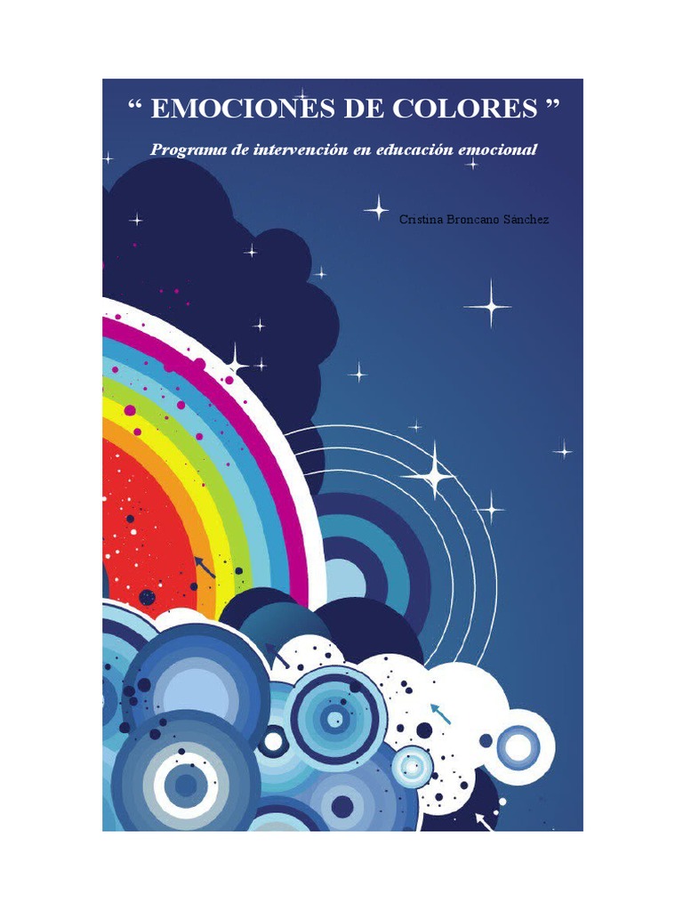 Emociones de Colores | PDF | Inteligencia emocional | Las emociones