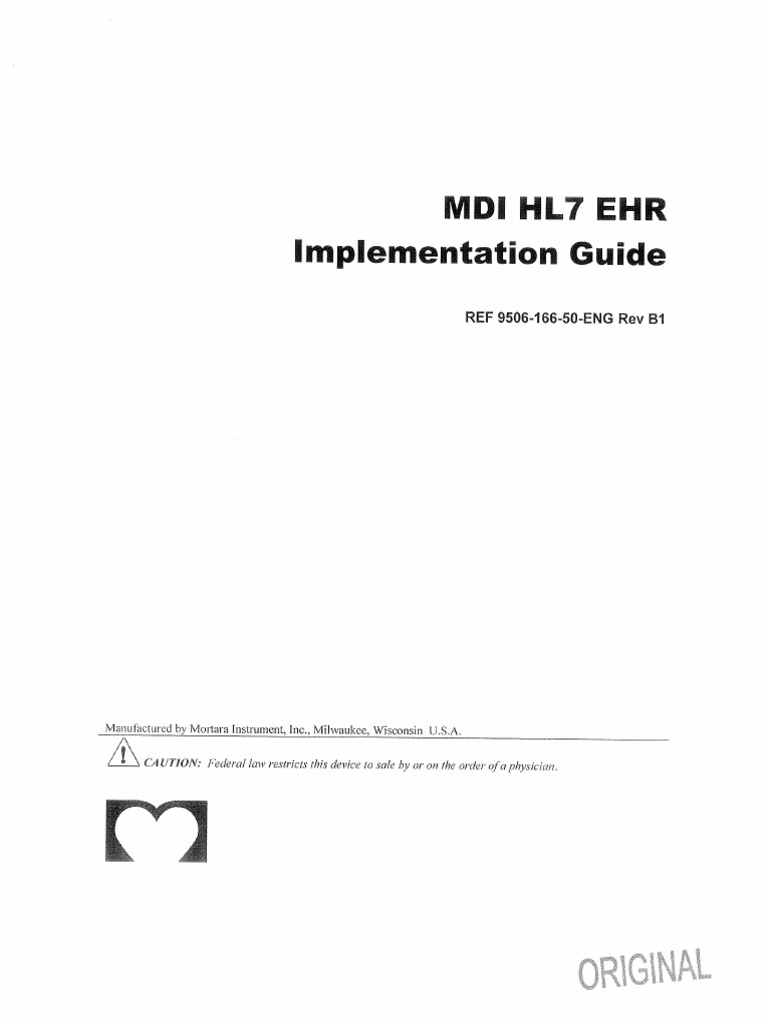 HL7 Gateway, User Manual, English | PDF