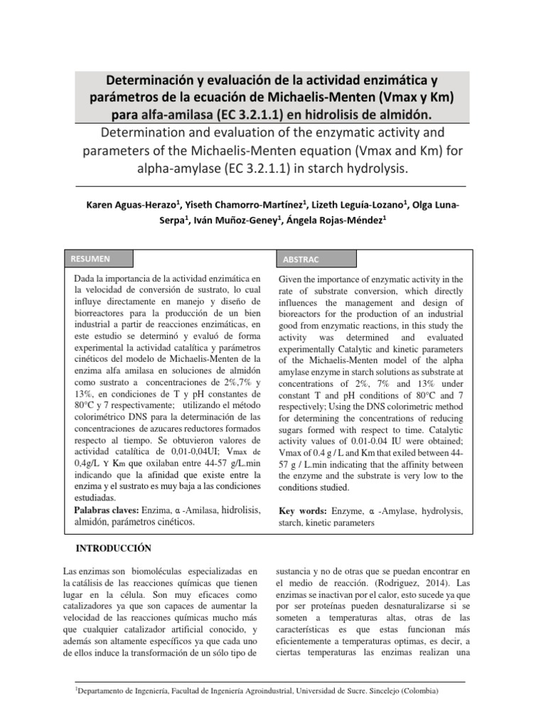 Bio Final | PDF | La cinética de enzimas | Enzima